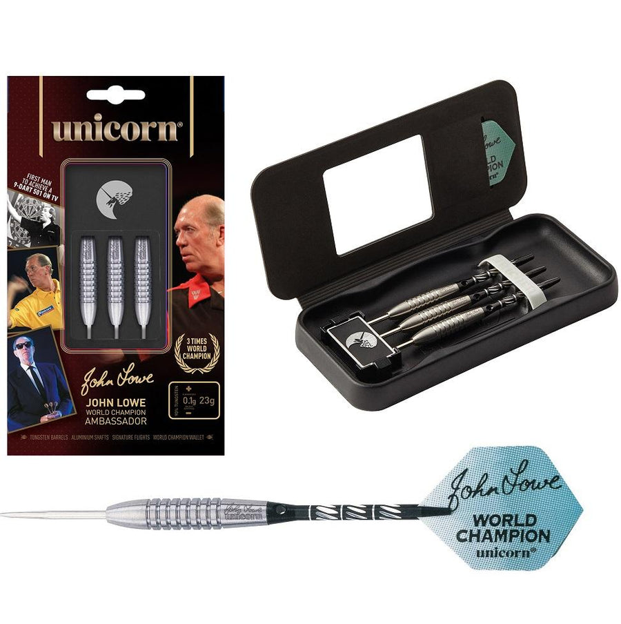 Unicorn John Lowe 25g darts — Dartsco