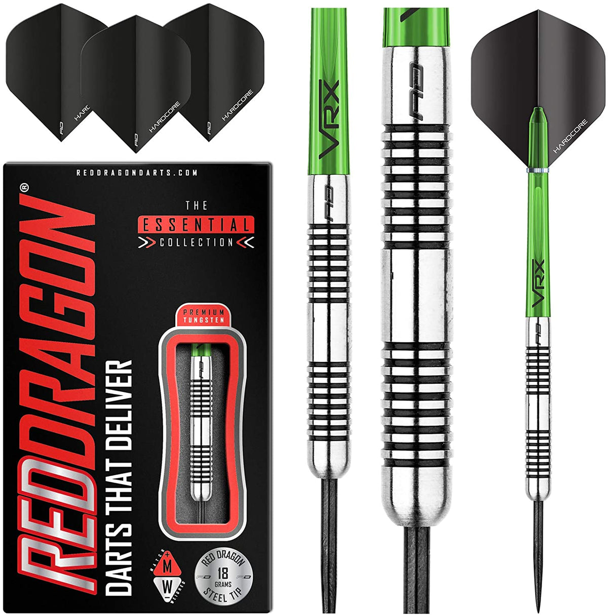 Red Dragon Featherlite Darts — Dartsco