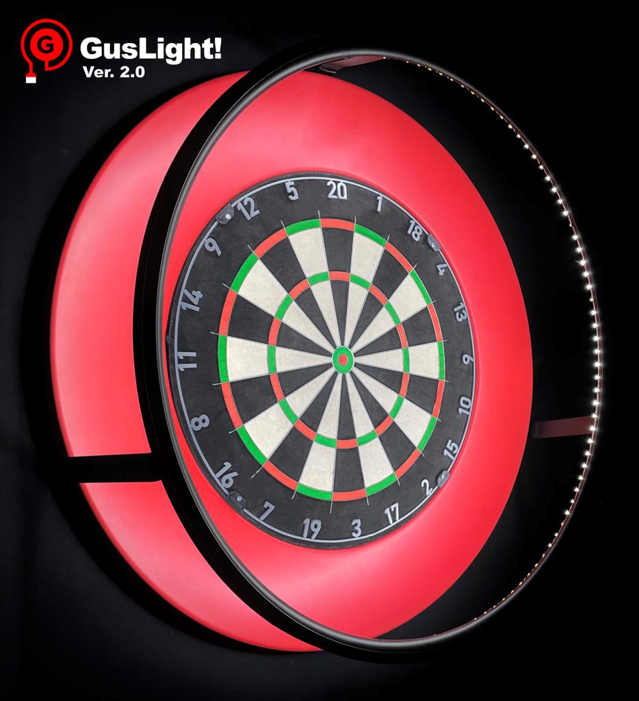 Gus LED Dartboard Light — Dartsco